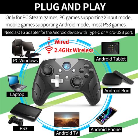 Ifyoo Xone 24ghz Wireless Gaming Controller Black Ifyoo Brand