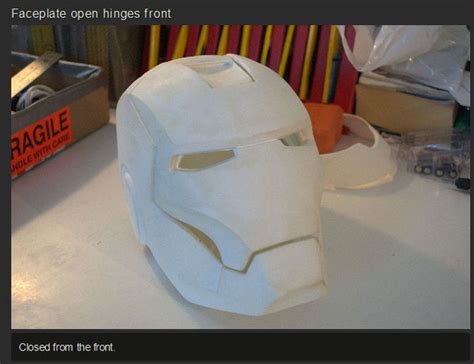 How To Build Your Own Iron Man Helmet Others