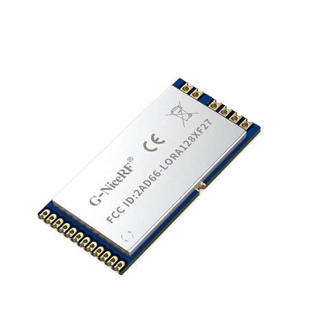 Fcc、ce认证 500mw 24g Lora无线模块 Lora1280f27