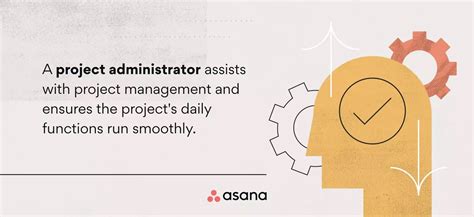 Project Administrator 4 Roles In The Project Lifecycle 2023 • Asana