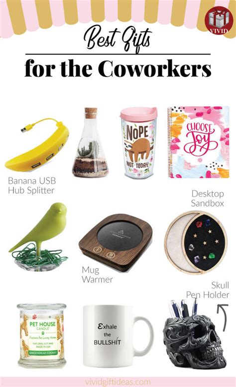 10 Unique Ts For Your Coworkers