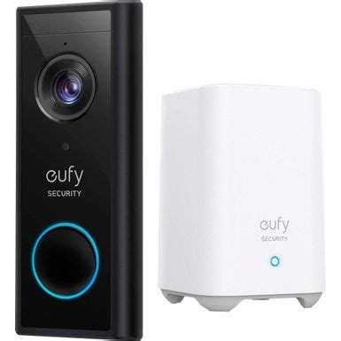 Eufy Smart Wi Fi K Video Doorbell Black