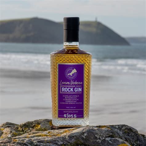 Cornish Rock Gin Handmade Gin From Cornwall
