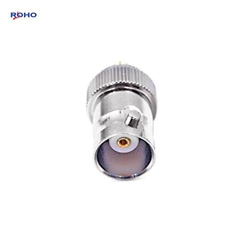 New Mcx Plug Male To Bnc Female Rf Coaxial Connector Adapter Manufacturer