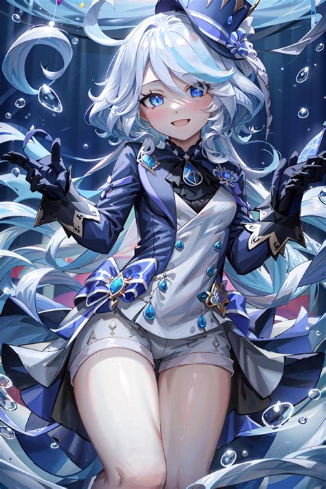 Focalors Genshin Impact Lycoris V10 Stable Diffusion Lycoris