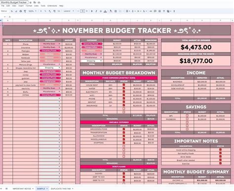 Monthly Budget Spreadsheets In 2025 Budgetierung Excel Budget Vorlage Für Monatliches Budget