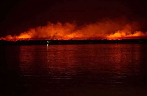 Humo En Rosario Confirmaron Que Hay Dos Operativos Para Combatir El