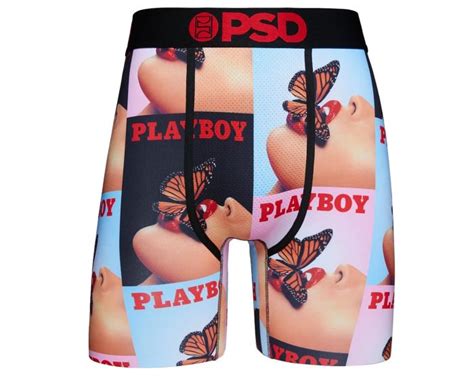 PSD Playboy Butterflies Boxer Briefs 123180024 Shiekh