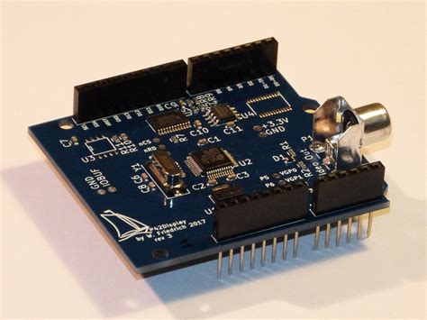 Ntscpal Video Display Shield Arduino Project Hub