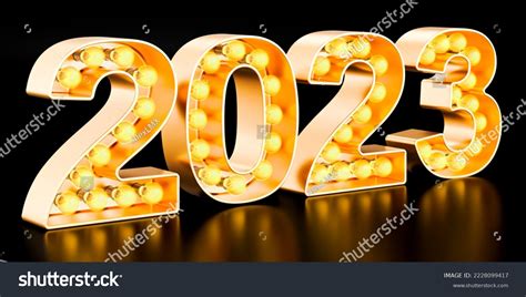2023 전구의 간판 3d 렌더링 스톡 일러스트 2228099417 Shutterstock