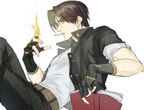 Kusanagi Kyou The King Of Fighters Image By Kaiten
