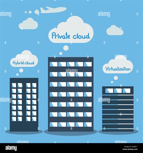 Big Data Cloud Computing Concept Stock Vector Image Art Alamy