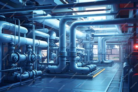 Piping System Industrial Operations Industrial Control Systems Gas