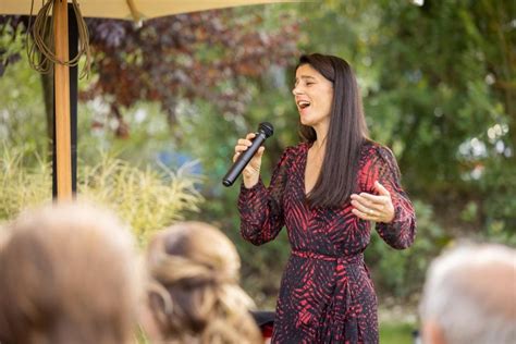 Sängerin Natalie Gozzi Eventpeppers