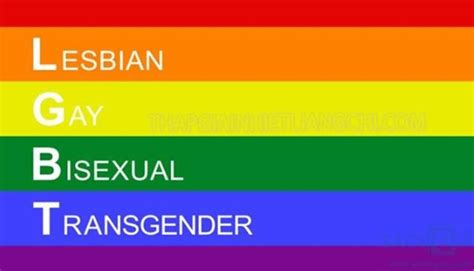 Lgbt Là Gì Ngày Chống Kỳ Thị Lgbt Là Ngày Nào
