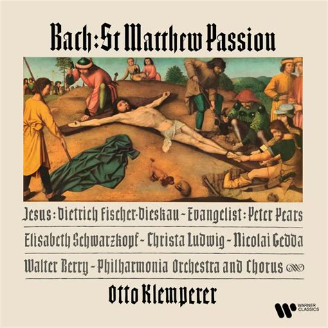 Bach St Matthew Passion Bwv 244 Warner Classics