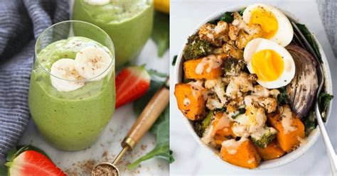 Vegetable Breakfast Recipes Popsugar Fitness