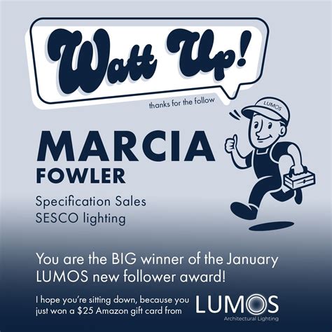 Lumos Architectural Lighting On Linkedin Shineonmarcia Followtowin