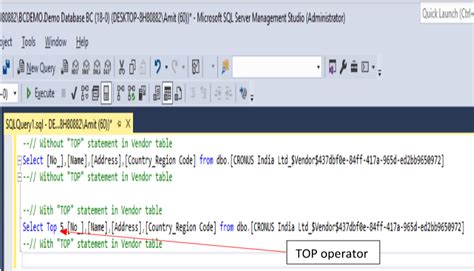Use Of Select Top Statement In Sql Important