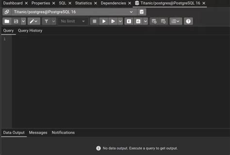 Learn The Secrets Of The Titanic With Postgresql Tunde Balogun Posted On The Topic Linkedin