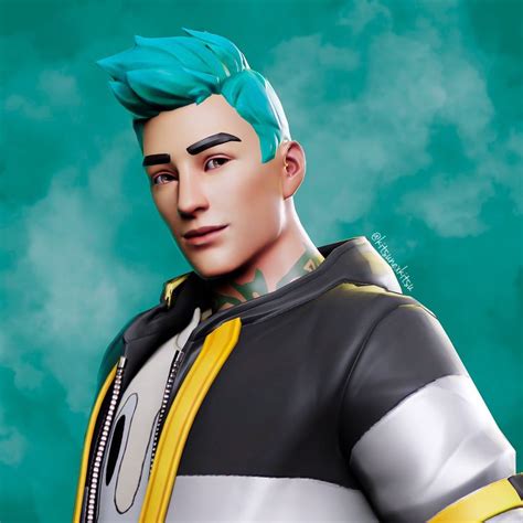 Fortnite Alex Fortnite Skin Fortnite Skin Portrait Fortnite Skin