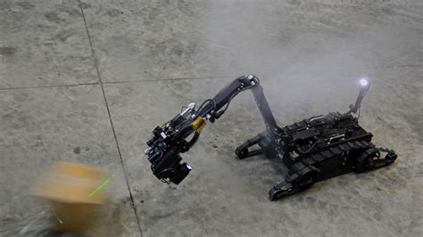 Mini Caliber® Icor Technology Tactical And Security Robotics Products