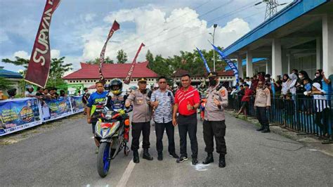 Pembalap Ikut Turnamen Bhayangkara Cup Road Race Championship INILAHSULTRA