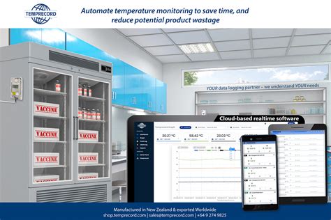 TAD Cloud Wireless Real Time Monitoring Temprecord International Limited