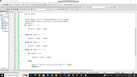 Completed A Simple Calculator Project In C Muhammad Yahya Amin Posted On The Topic Linkedin