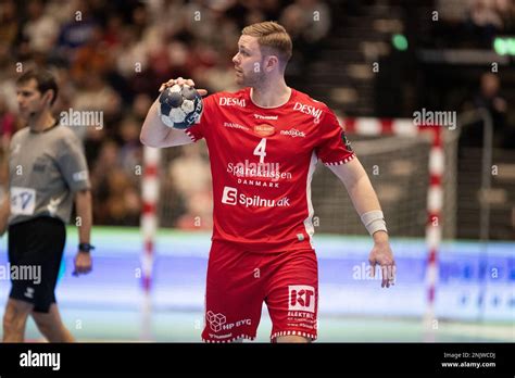 Aalborg Denmark 22nd Feb 2023 Aron Palmarsson 4 Of Aalborg
