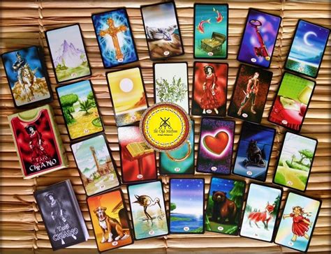 Baralho Tarô Cigano 36 Cartas Livreto Tarot Cigana Sorte R 28 50