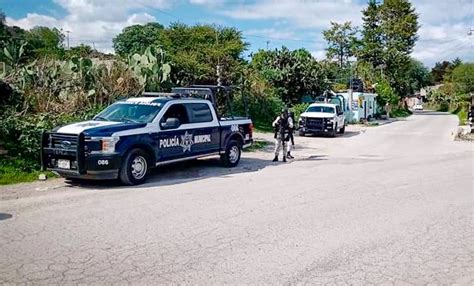 Policía municipal de Tepeji rescata a persona secuestrada en Tula