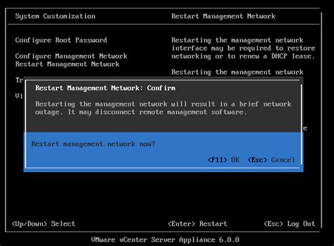 Virtualization The Future Vcsa Aka Vcenter Server Appliance 60 Dcui