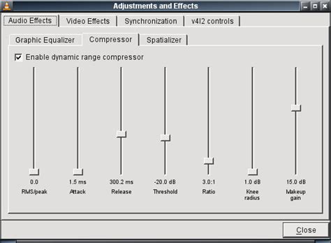 Adjusting Audio Dynamics In VLC KiwiSDR Web SDR WebSDR PhantomSDR RTL SDR