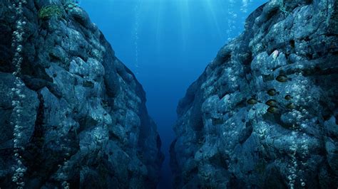 Ocean Mariana Trench Wallpapers Wallpaper Cave