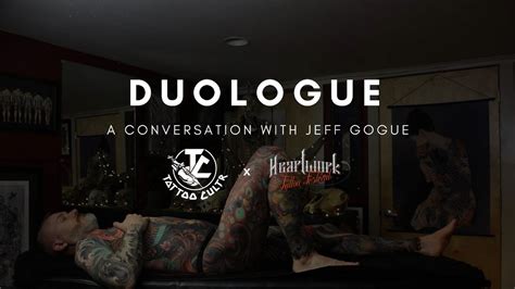 Jeff Gogue Tattoo