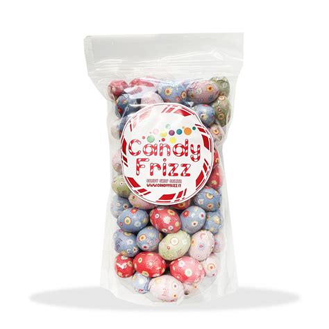 1 Kg Maxi Ovetti Latte Candyfrizz Doypack Candyfrizz