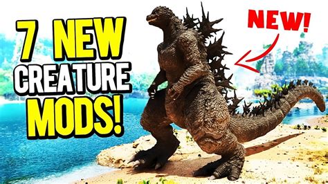 7 NEW CREATURE MODS | Ark Survival Ascended - YouTube