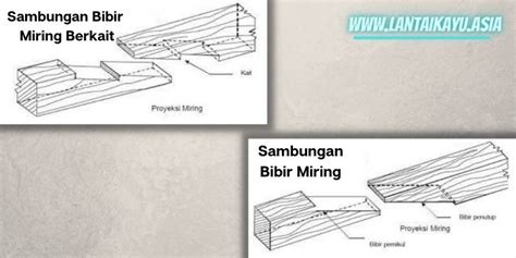 Ini Dia Jenis Jenis Sambungan Kayu Beserta Fungsinya
