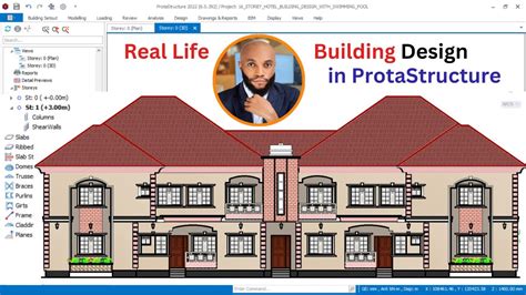 Real Life Building Design In Protastructure Youtube