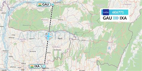 6e6771 Flight Status Indigo Airlines Guwahati To Agartala Igo6771