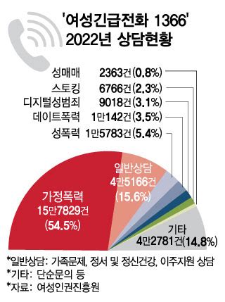 여성긴급전화 30대·가정폭력 신고 가장 많았다 머니투데이