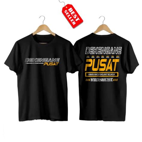 Kaos Dekengan Pusat Gus Iqdam Viral Lengan Pendek Lazada Indonesia