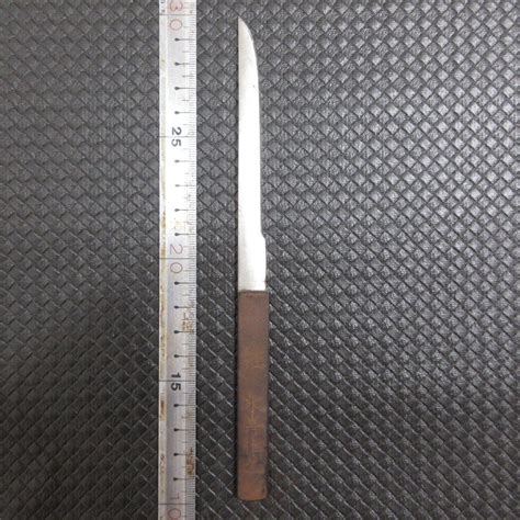 ハンドメイド 小刀 小柄 穂先小刀 ペーパーナイフ 鋼製 桂 氷寿作之 ⑬ペーパーナイフ｜売買されたオークション情報、yahooの商品情報をアーカイブ公開 オークファン（）