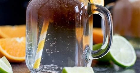 Spiced Rum Float Punchfork