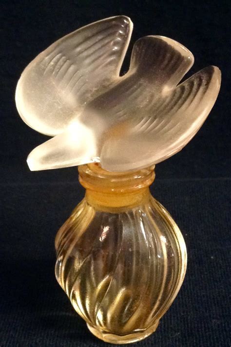 Lalique Single Dove Nina Ricci Perfume Bottle Collectors Weekly