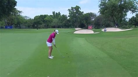 Caroline Masson Third Round Highlights At The 2021 Honda Lpga Thailand