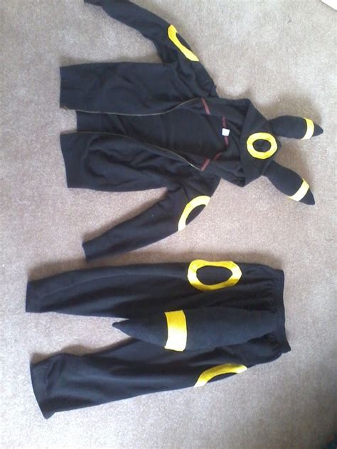 Gijinka Umbreon By Thesoftside On Deviantart Pokemon Clothes Cosplay