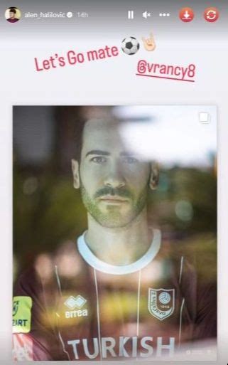 Alen Halilović Zagolicao Maštu Navijača Fk Sarajevo Bosnainfo