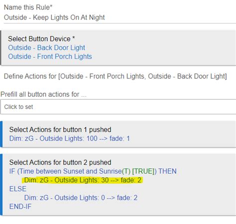 Button Controller Is Awesome I Wish It Supported Conditionals Feature Requests Hubitat